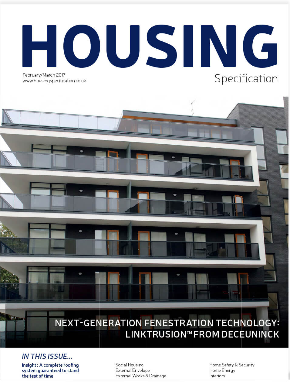 Housing Specification Website | TSP Media