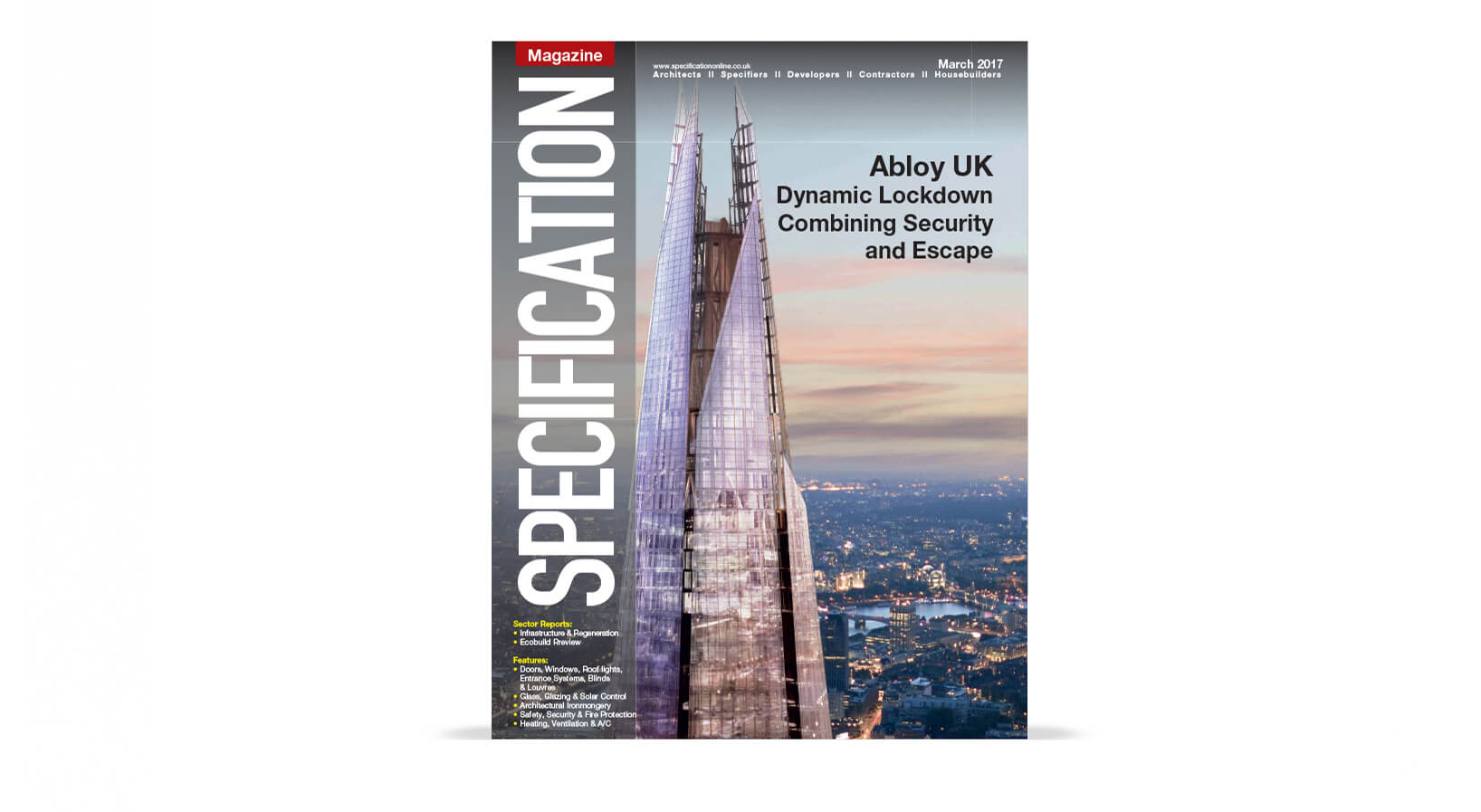 Specification - Magazine | TSP Media