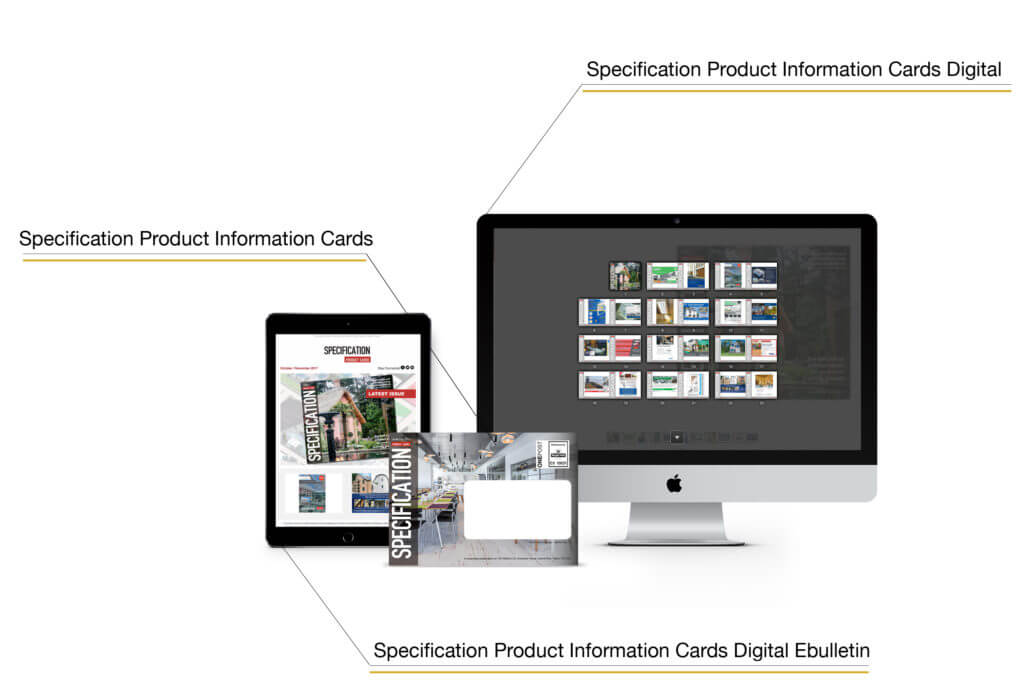 Specification Product Information Cards | TSP Media Publications